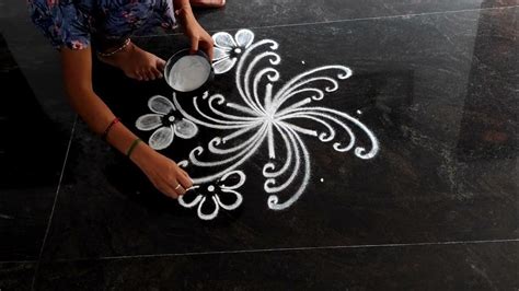 பங்குனி மாதம் ஸ்பெஷல் ரங்கோலி கோலங்கள் Ugadi Special Rangoli Youtube