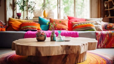 Wood Livingroom Table Stock Illustration Illustration Of Livingroom