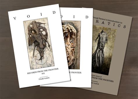 Void The Frontier Card Game — Tyler Vance