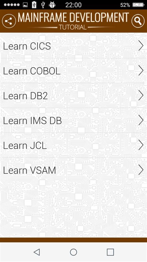 Mainframe Tutorials Apk Download For Android Latest Version