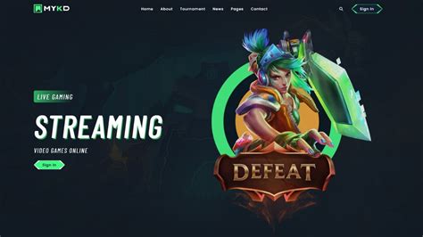 How To Create Gaming Website In 30 Minutes Only Using Html Css And Javascript Gaming Website