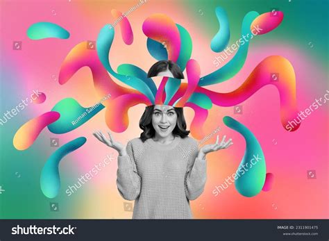 Girl With Head Exploding