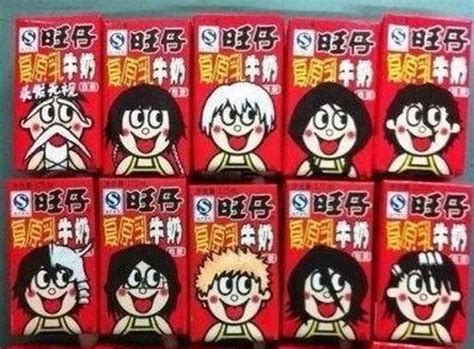 旺仔牛奶换新包装了，太魔性了！