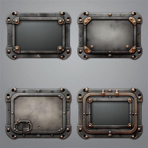 Premium Photo High Quality Game Items Asset Packs Icons Chat Bubbles And Decorative Frames 2d
