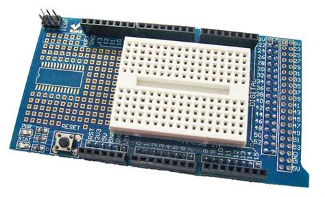 Arduino MEGA Proto Shield Rev Prayogindia Prayog India