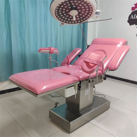 Medical Gynecological Operation Bed Gynecological Obstetric Table