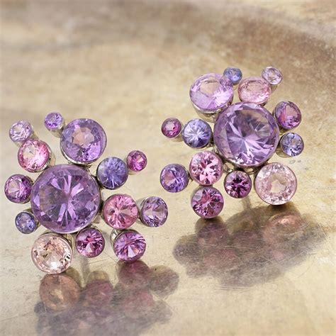 Lorenz Baumer Color Sapphire Earrings Fd Gallery