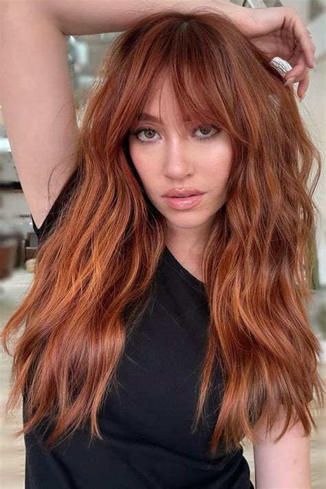 Copper Hair Color 1 Fab Mood Wedding Colours Wedding Themes