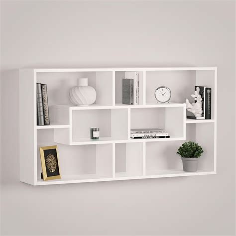 ᐉ Полиця книжкова ПК 4 648х1200х220 мм Білий • Краща ціна в Києві Україні • Купити в Епіцентр