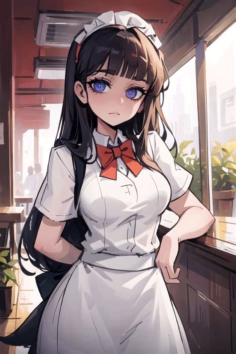 Waitress By A1nime On Deviantart