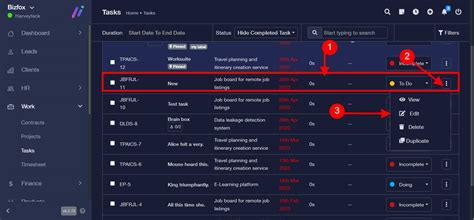 how to edit task information iceleraite knowledgebase
