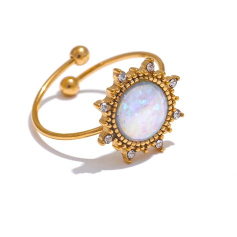 Sun Opal Ring Honey Im Home Accessories