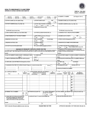 Sedgwick Forms For Providers Fill Out And Sign Online Dochub