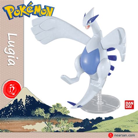Lugia Mô Hình Bandai Pokemon Plastic Model Collection Pokepla 04 Near San