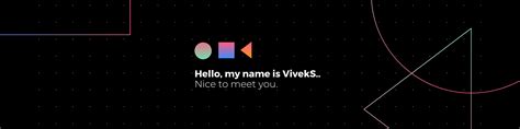 Viveeeeeek Viveks Github