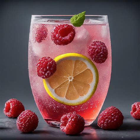 Sparkling Raspberry Lemonade Recipe Radiant Delight The Fresh Man Cook