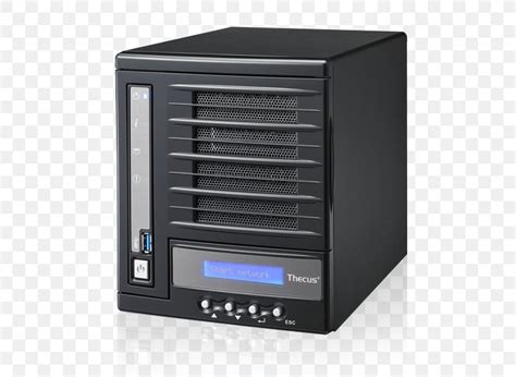 Disk Array Network Storage Systems Thecus Hard Drives Computer Servers