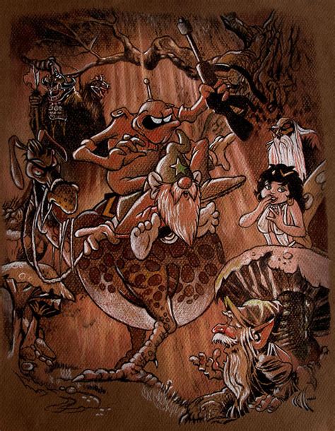 Ralph Bakshis Wizards By Choffman36 On Deviantart