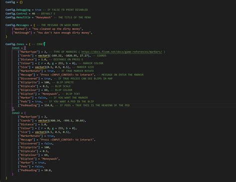 Paid Fully Configurable Script Money Wash Fivem Releases Cfxre