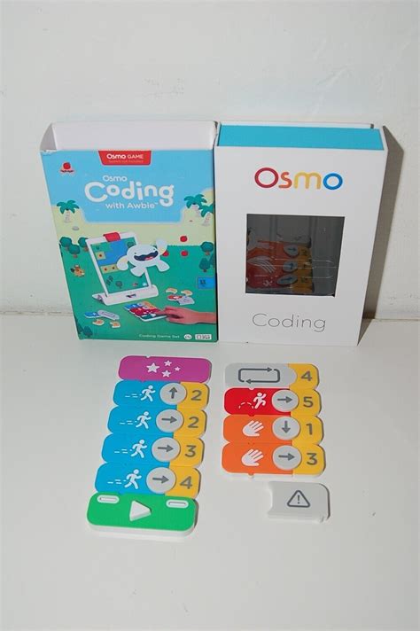 Osmo Coding Awbie Educational Game 90200001 Complete 4632166692
