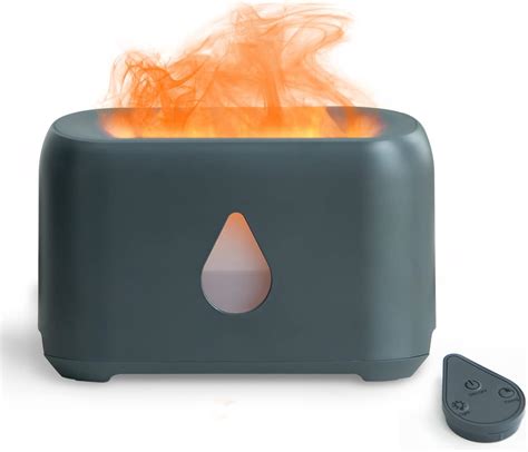 Flame Aroma Air Diffuser 3 In 1 New Upgraded Essential Oil
