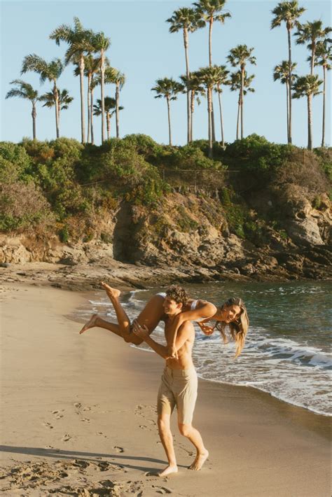Laguna Beach Couples Swimsuit Session In California Artofit