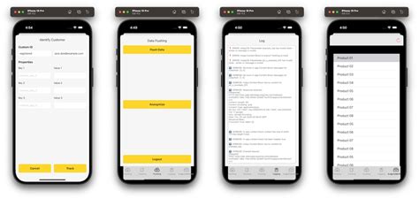 example app