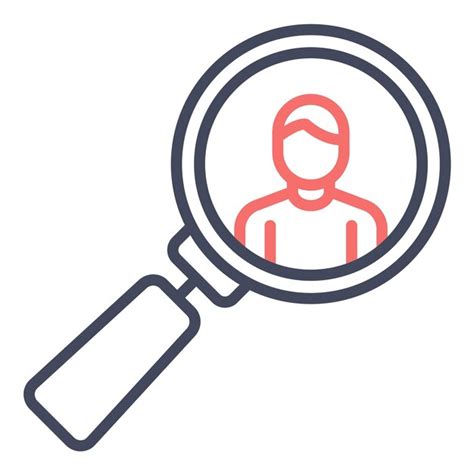 Premium Vector Candidate Search Vector Illustration Style