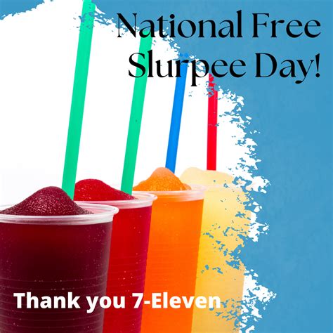 National Free Slurpee Day