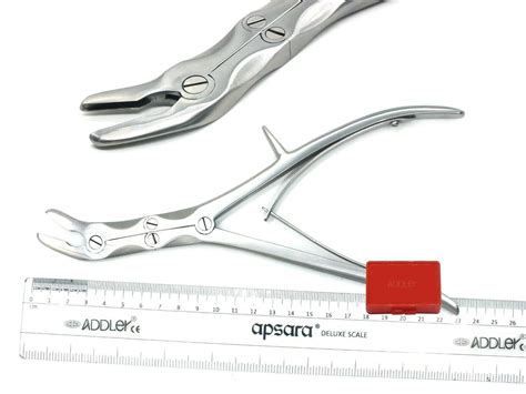 Addler Orthopedic Kerrison Rongeur With Free Tip Holder Box