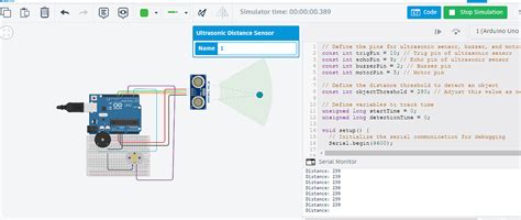 Ultrasonic Detect Object Programming Arduino Forum