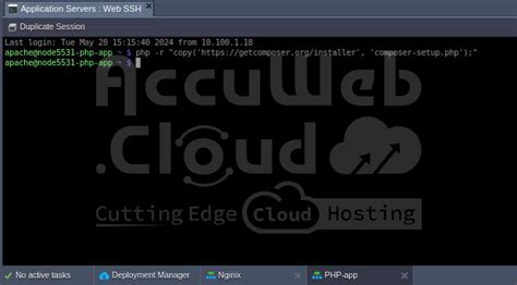 Download Php Composer Dependency Manager Accuwebcloud