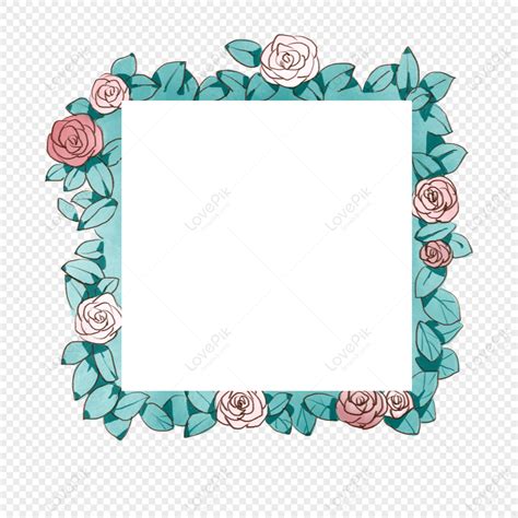 Fresh Qr Code Border Coding Plant Scan Code Payment PNG Picture And Clipart Image For Free