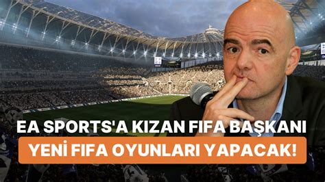 Ea Sports Ayrılığı Sonrası Fifa Başkanı İddialı Yeni Fifa Oyunlarını Kendileri Yapacaklar Onedio