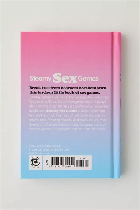 The Little Book Of Sex Games A Naughtynice Playbook For Adventurous
