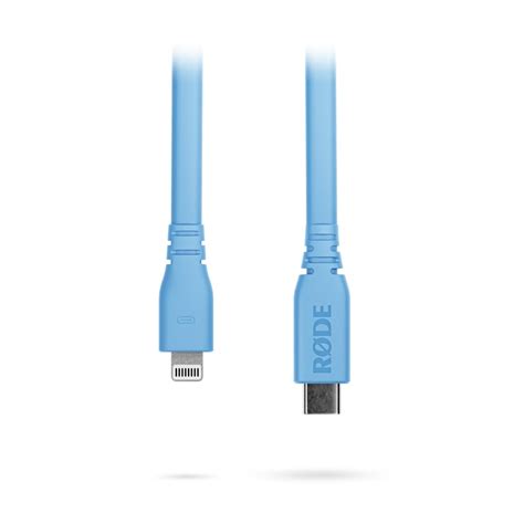 Rode Blue 1 5m Usb Cto Lightning Cable Camera House