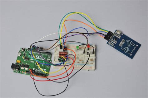 Mikrokontrolerpl Portal Dla Elektroników Projekt Odczyt Tagów Rfid Arduino I Modrfid Rc 522
