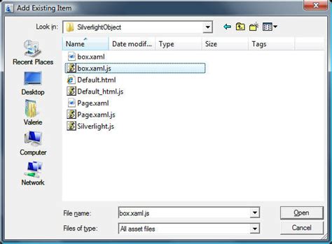 Silverlight Control Tutorial
