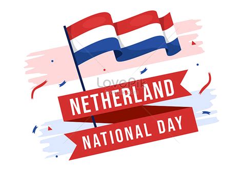 네덜란드 국경일 일러스트레이션 일러스트 무료 다운로드 Lovepik