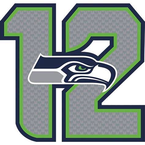Seattle Seahawks Fathead 12s Giant Removable Decal Seattle Seahawks