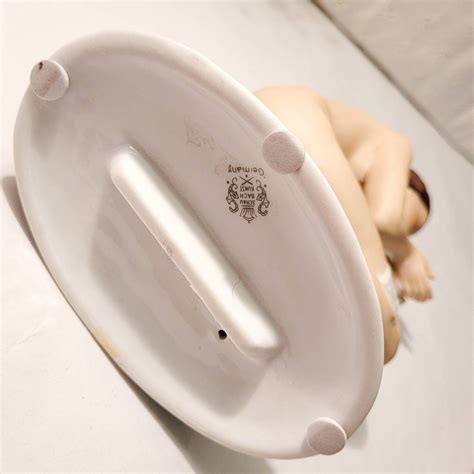 Schaubach Kunst Naked Beauty Art Nouveau Design Brocante Lady Lady