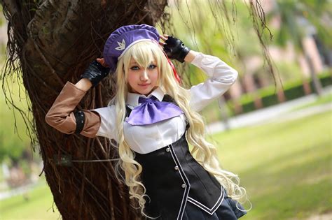 Wallpaper Anime Hottest Cosplay Girls