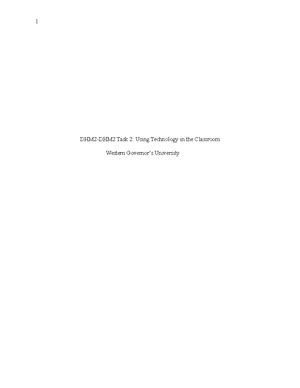 Task D Passed First Try Melissa Matthews D Task Kimberly Davis Video Studocu