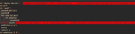 need help setting up treesitter r neovim