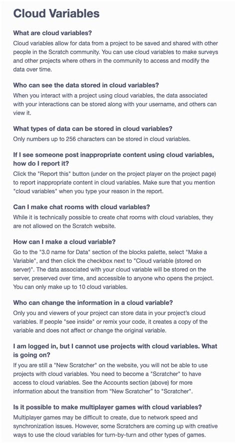 Make 256 Cloud Character Count More Explicit Discuss Scratch