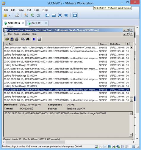 Sccm 2012 Sp1 Lab Clients Not Finding Mdt 2012 Boot Image Via Pxe