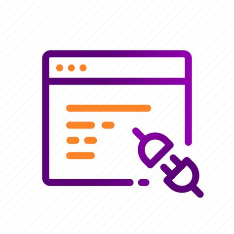 Api Code Connect Logic Plugin Program Snippet Icon Download On