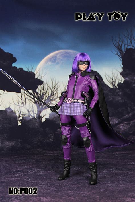 Toyhaven Check This Out Play Toy Purple Girl Sixth Scale Figure Is