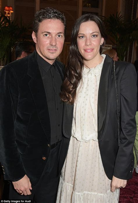 Liv Tyler And Dave Gardner Enjoy The Ballet Before The Chiltern