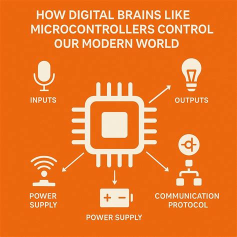 How Digital Brains Like Microcontrollers Control Our Modern World Microlab